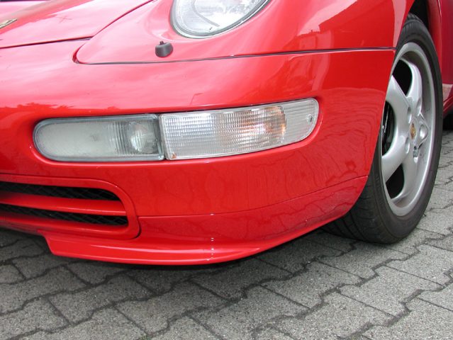 Front Spoiler GT2 for 993 Serial Front Bumper | dp motorsport E ...